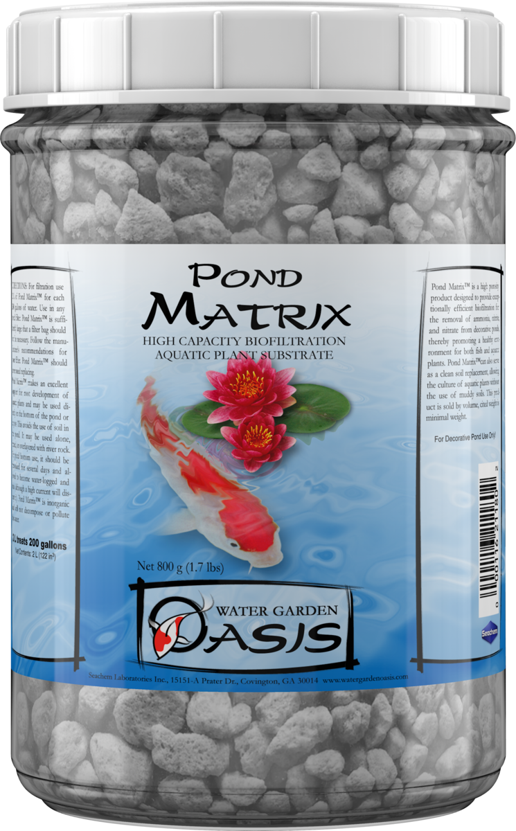 Seachem Pond Matrix 2L | Aqua Empire