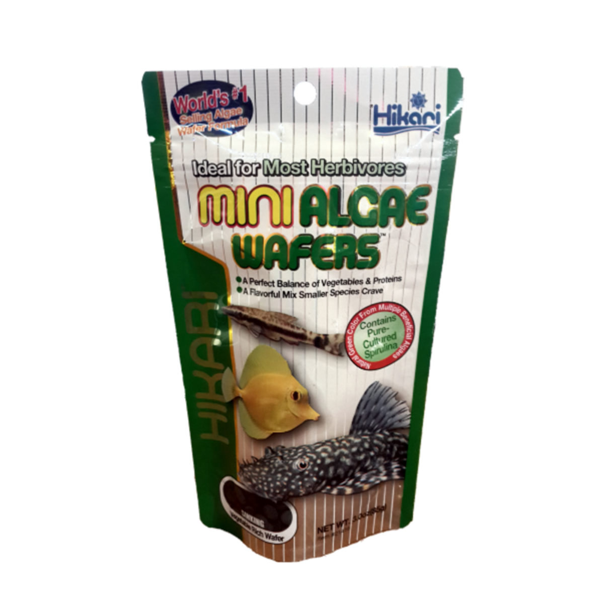 Hikari Tropical Mini Algae Wafers-22g | Aqua Empire