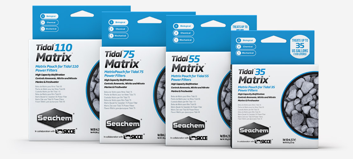 Seachem Tidal Media Matrix 75 | Aqua Empire