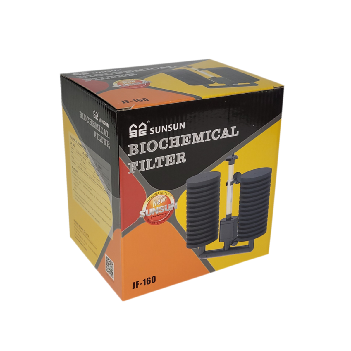 SunSun JF-160 Powerhead Sponge Filter | Aqua Empire