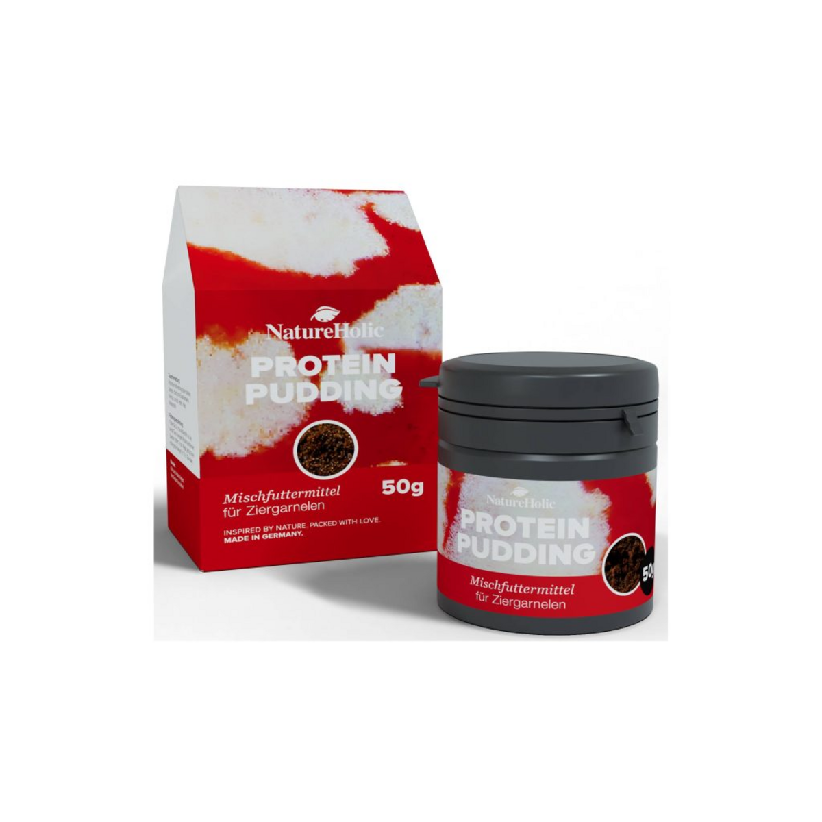 NatureHolic – Protein Pudding Shrimp Feed | Aqua Empire