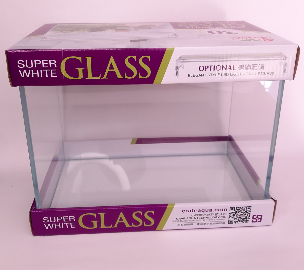 Crab Aqua 30p | Aqua Empire