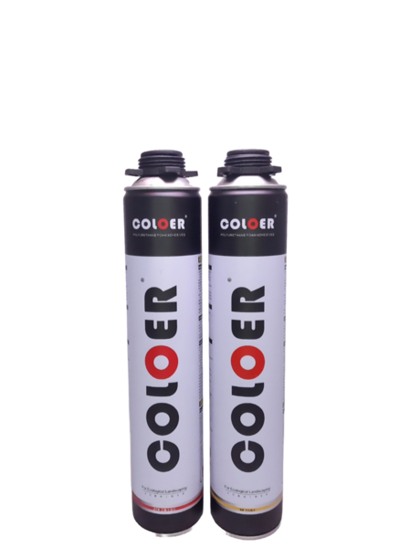 Coloer Expanding Foam | Aqua Empire