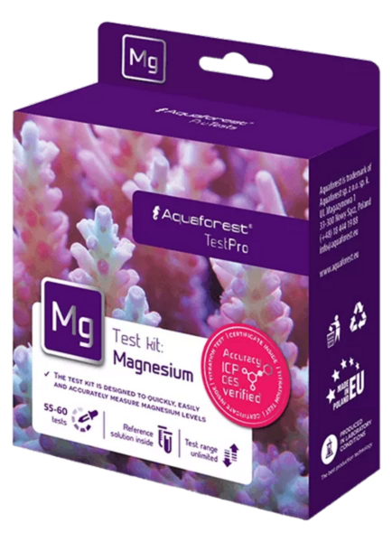 Aquaforest Magnesium Test Kit Mg | Aqua Empire